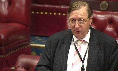 Benhall St Mary's Church of England - Meeting with Lord Borwick