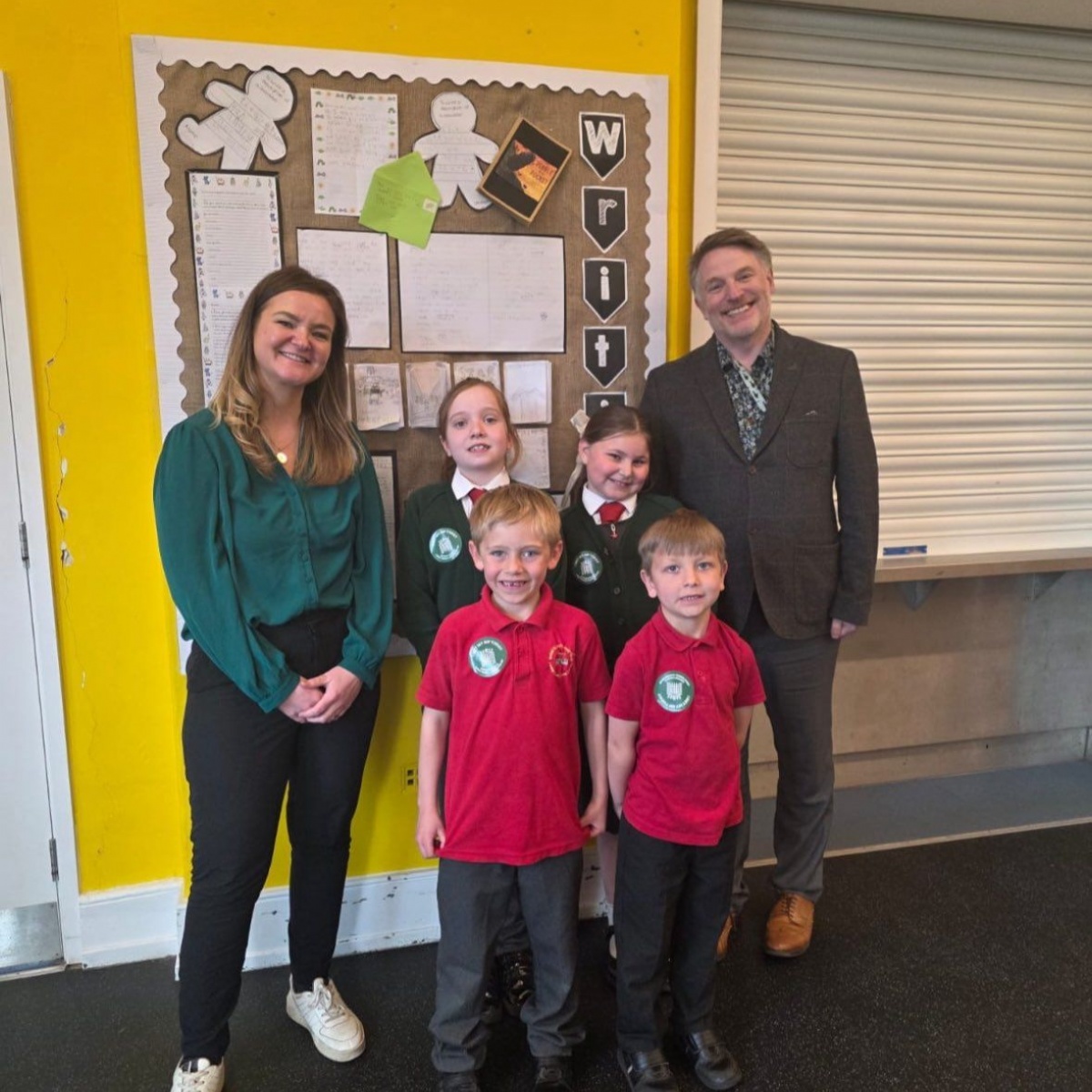 Benhall St Mary's Church of England - Jenny Riddell-Carpenter Visit